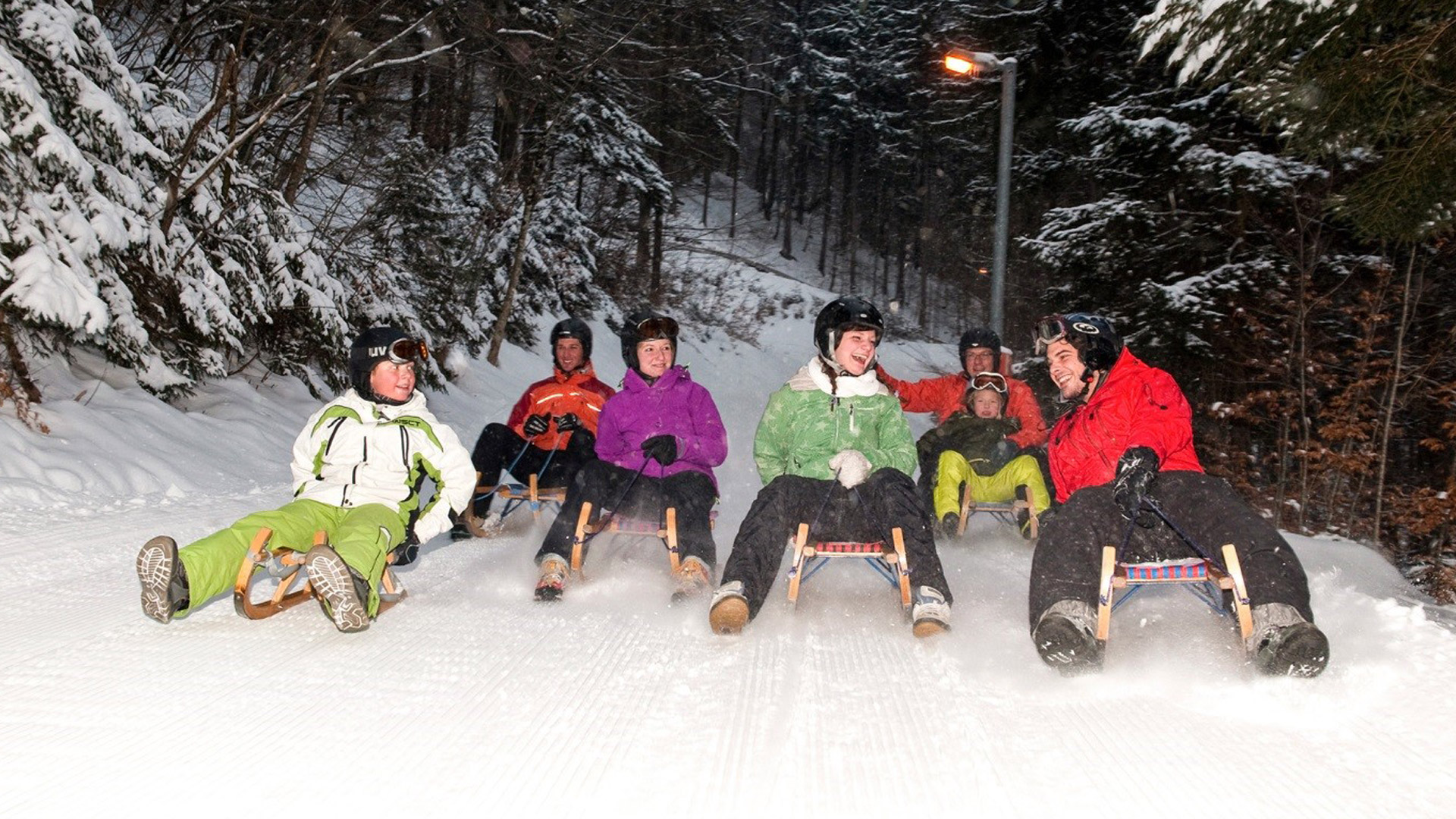 Faire de la luge et du toboggan dans le Montafon